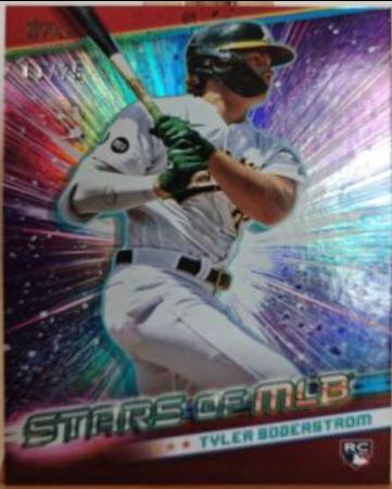 Tyler Soderstrom [Red] #SLMB-18 Prices | 2024 Topps Stars of MLB ...