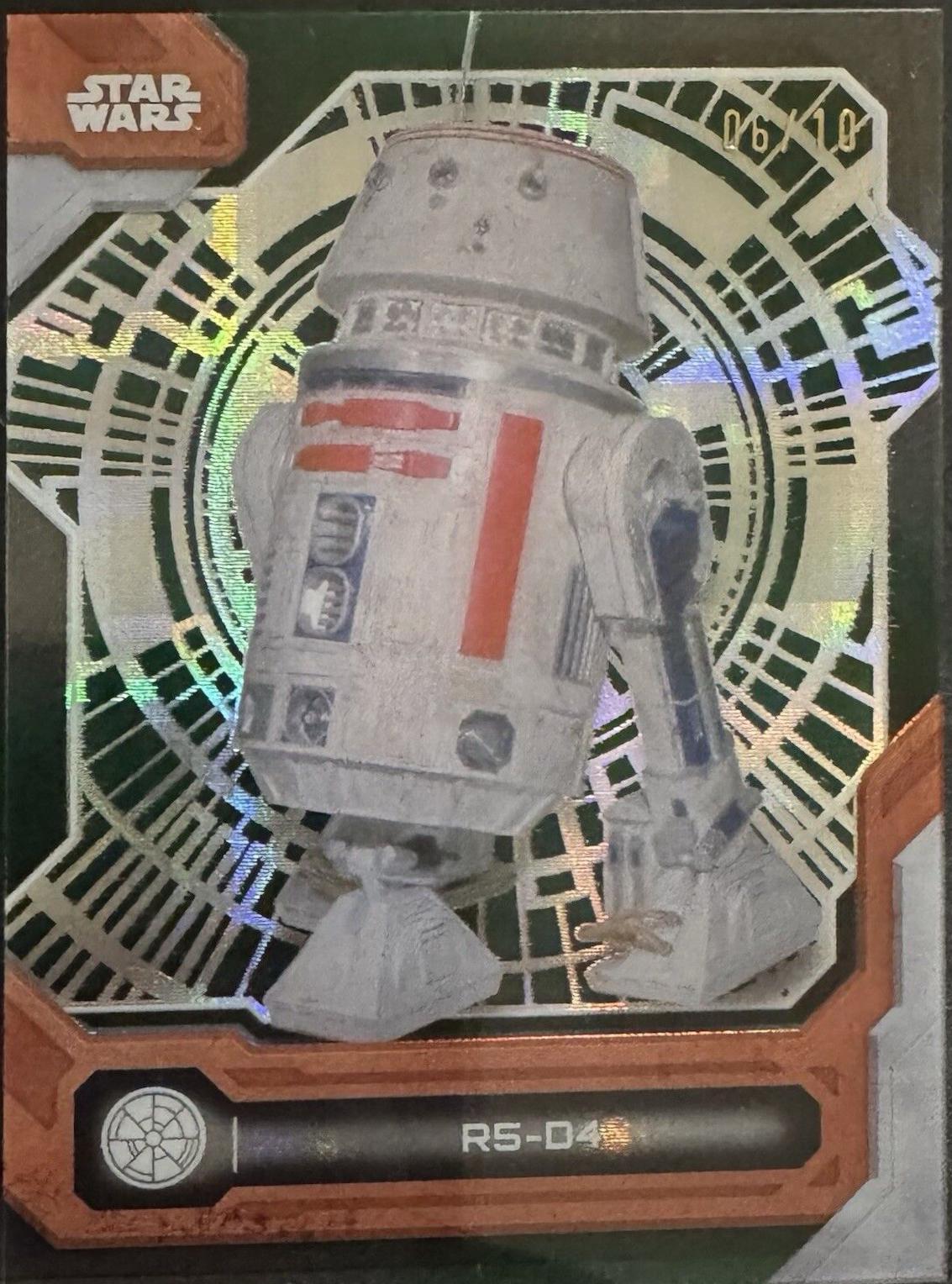 R5-D4 [Death Star Interior] #85 Prices | Star Wars 2024 Topps High-Tek ...