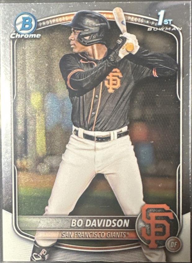 Bo Davidson #BCP-206 Prices | 2025 Bowman Chrome Prospects | Baseball Cards