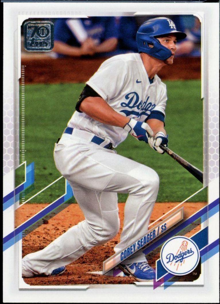 Corey Seager #450 Prices | 2021 Topps | Baseball Cards