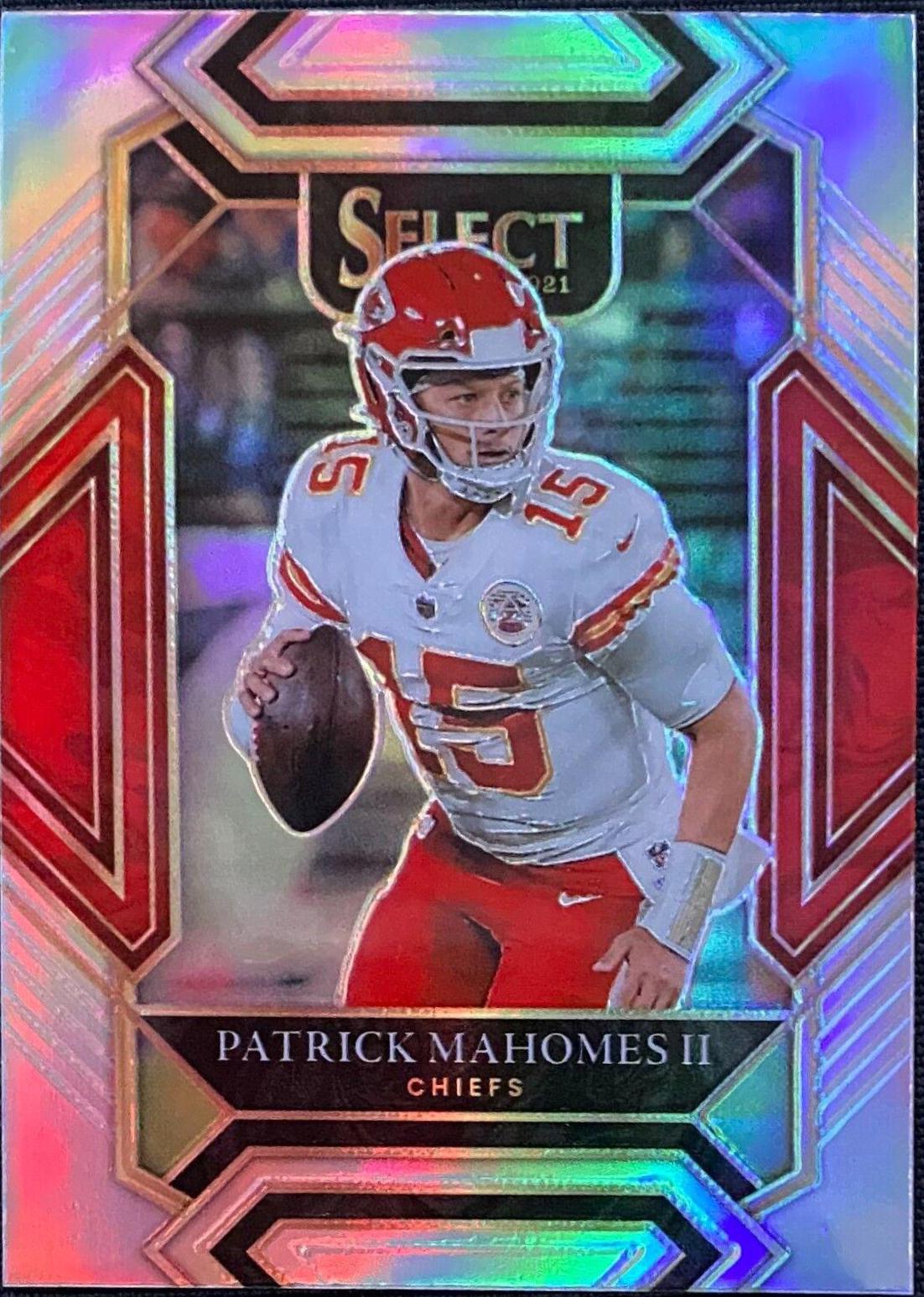 Patrick Mahomes II [Silver] #202 Prices | 2021 Panini Select | Football ...