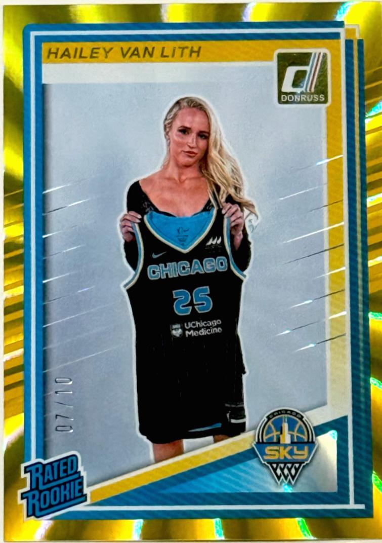 Hailey Van Lith [Gold Shimmer] #88 Prices | 2025 Panini Donruss WNBA ...
