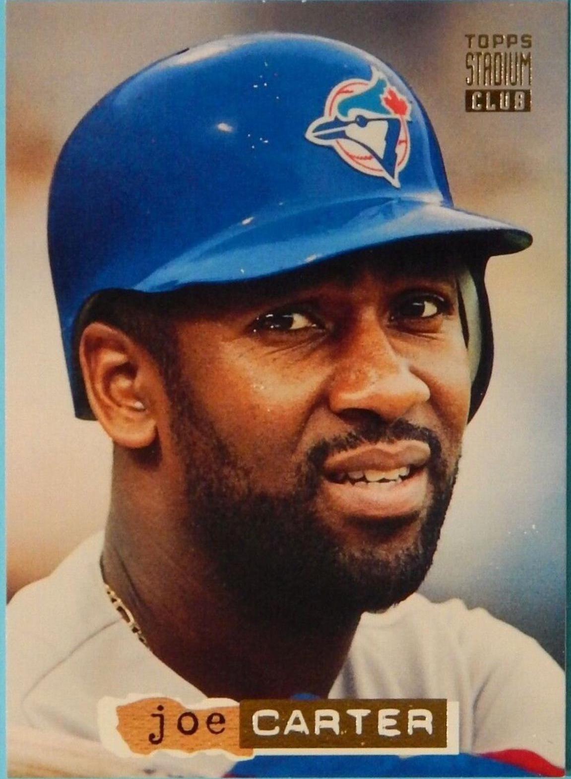 Joe Carter [Superstar Sampler] #300 Prices | 1994 Stadium Club ...