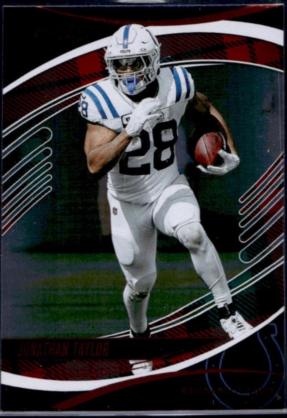 Jonathan Taylor [Red] #81 Prices | 2025 Panini Absolute | Football Cards