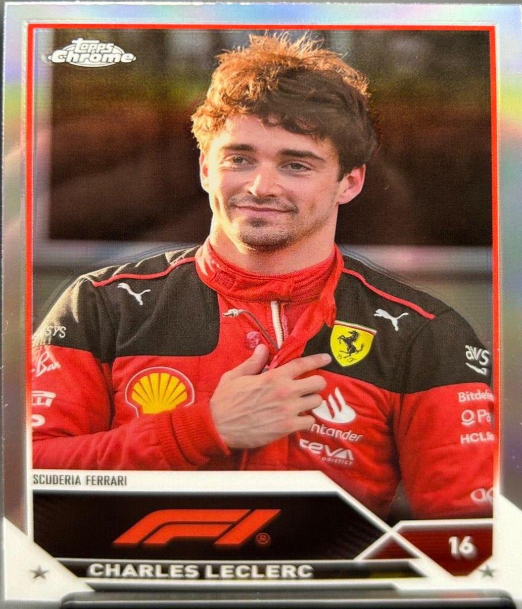 Charles Leclerc [Refractor] #6 Prices | 2023 Topps Chrome Formula 1 ...