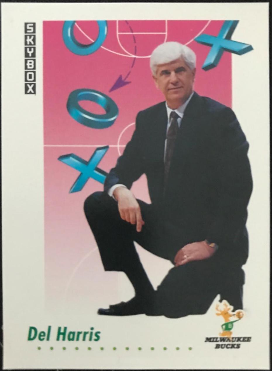 Del Harris #392 Prices | 1991 Skybox | Basketball Cards