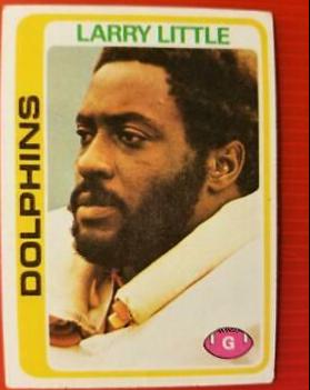 Larry Little #322 Prices | 1978 Topps | Football Cards