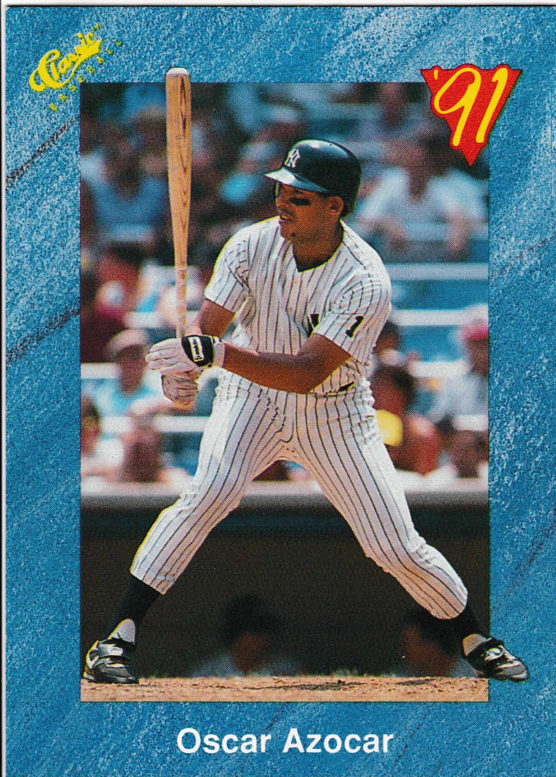 Oscar Azocar #T62 Prices | 1991 Classic Four Sport | Baseball Cards