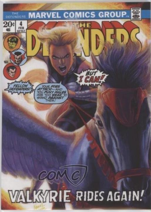 Valkyrie [Variant Cover] #32 Prices | Marvel 2024 SkyBox Masterpieces ...