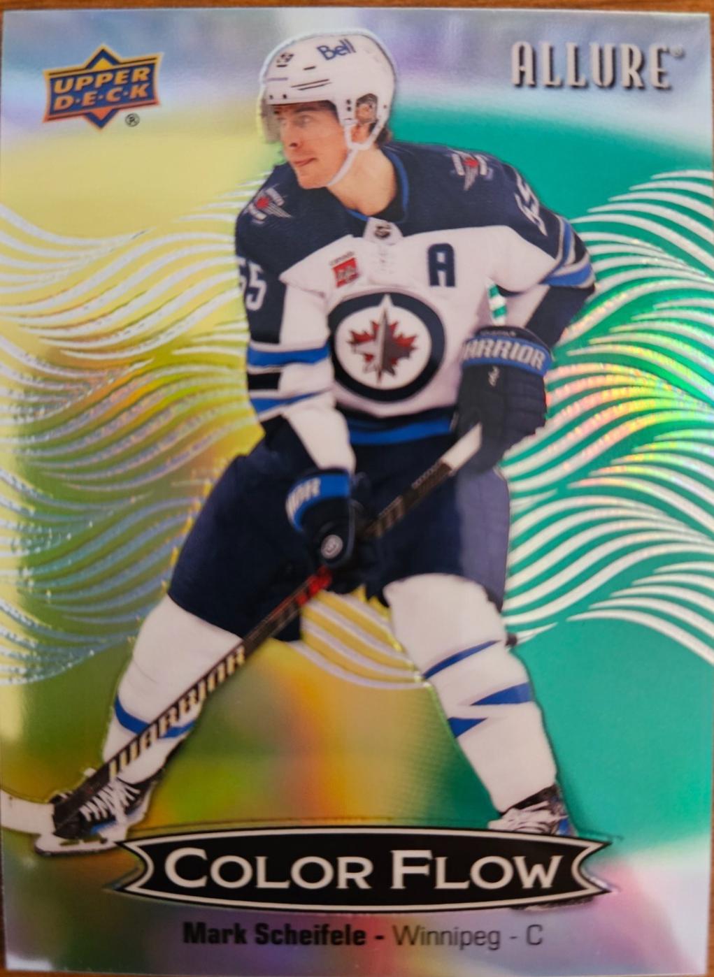 Mark Scheifele [Yellow Green] #CFL-32 Prices | 2024 Upper Deck Allure ...