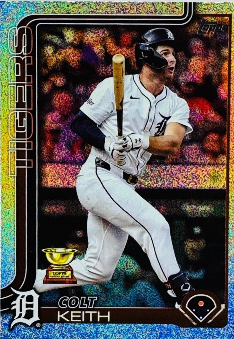 Colt Keith [Sandglitter] #180 Prices | 2025 Topps | Baseball Cards