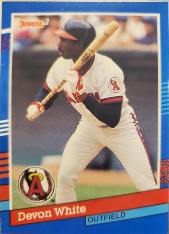 Devon White #150 Prices | 1991 Donruss | Baseball Cards