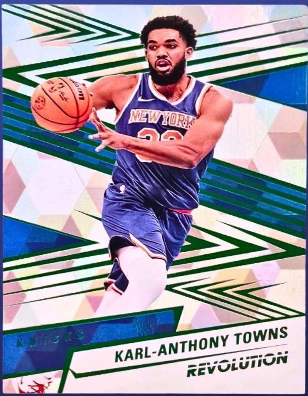 Karl-Anthony Towns [Cubic] #87 Prices | 2024 Panini Revolution ...