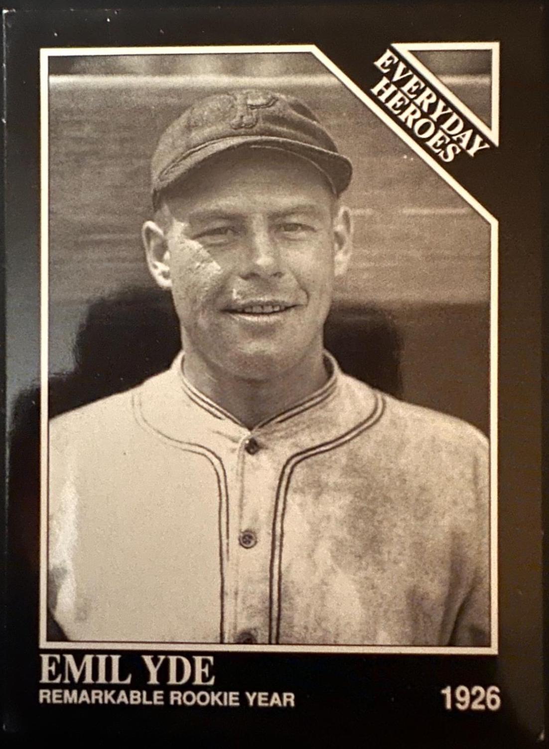 Emil Yde #546 Prices | 1992 Conlon Collection | Baseball Cards