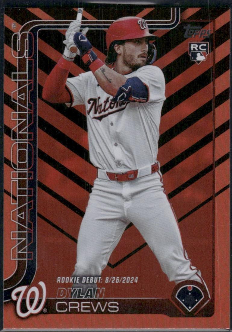 Dylan Crews [Holiday] #US223 Prices | 2025 Topps Update | Baseball Cards