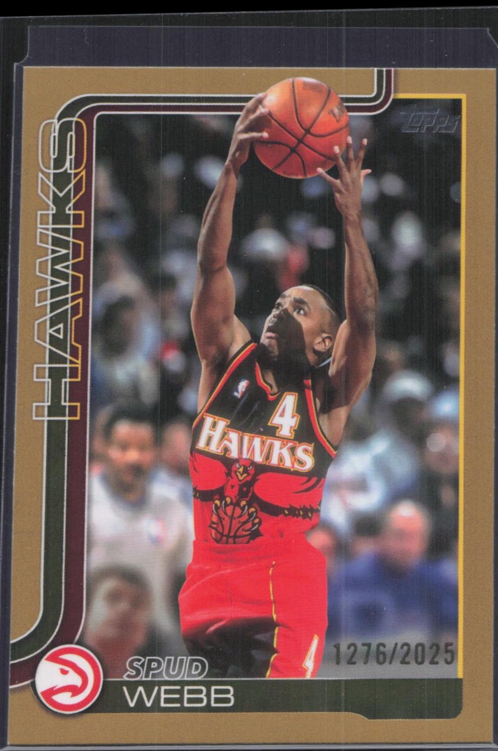 Spud Webb [Gold] #266 Prices | 2025 Topps | Basketball Cards