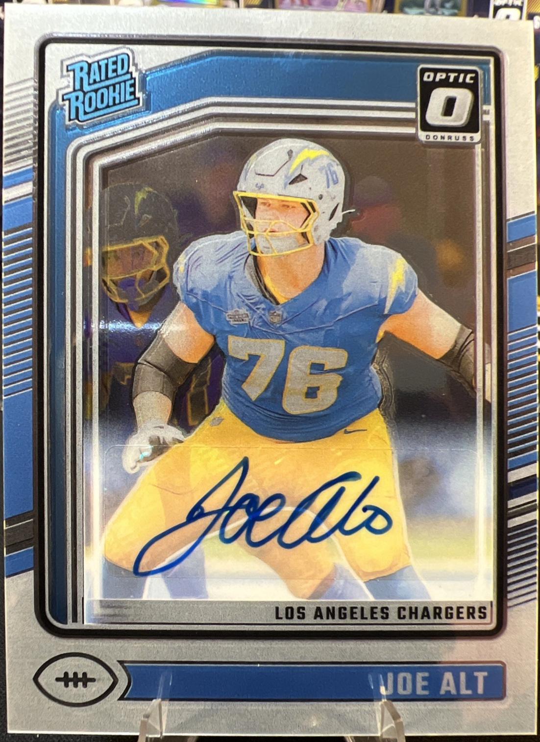 Joe Alt #254 Prices | 2024 Panini Donruss Optic Rated Rookies ...