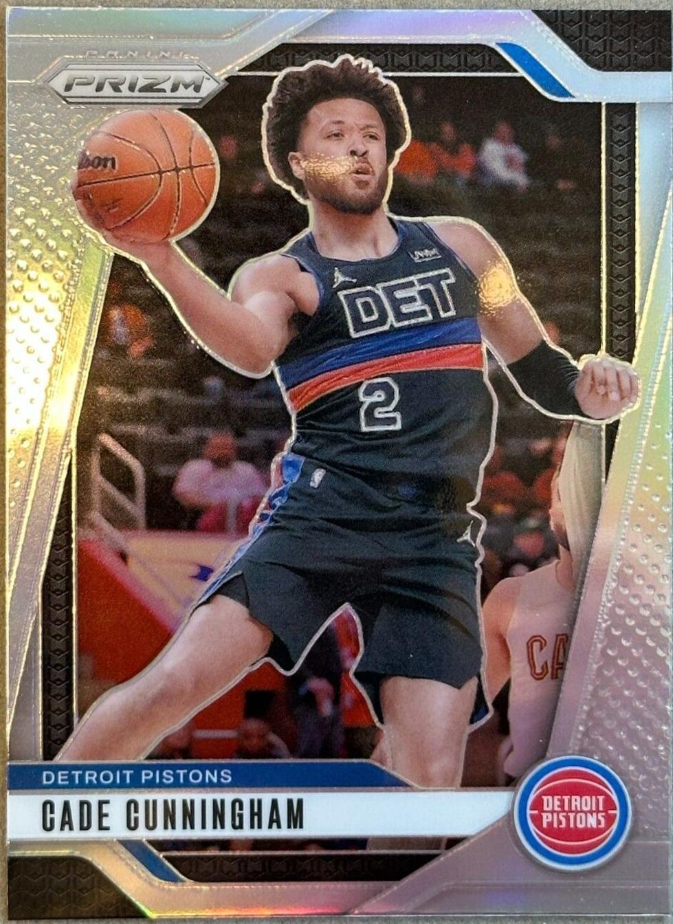 Cade Cunningham [Silver] #41 Prices | 2024 Panini Prizm | Basketball Cards