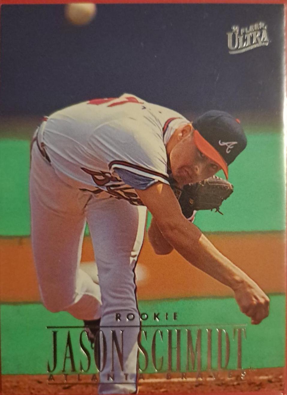 Jason Schmidt #445 Prices | 1996 Ultra | Baseball Cards