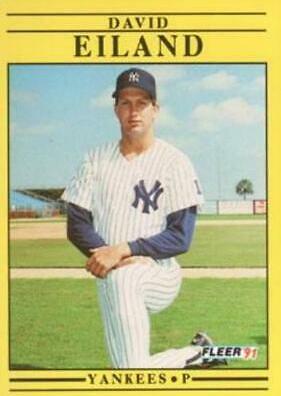 David Eiland #661 Prices | 1991 Fleer | Baseball Cards
