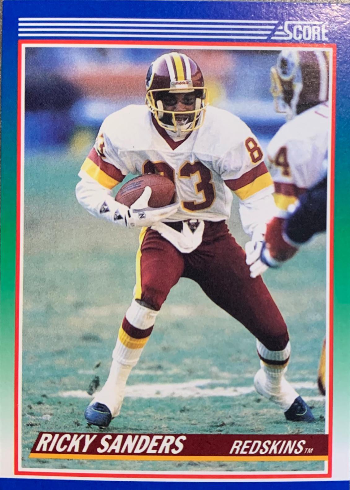 Ricky Sanders #389 Prices | 1990 Panini Score | Football Cards