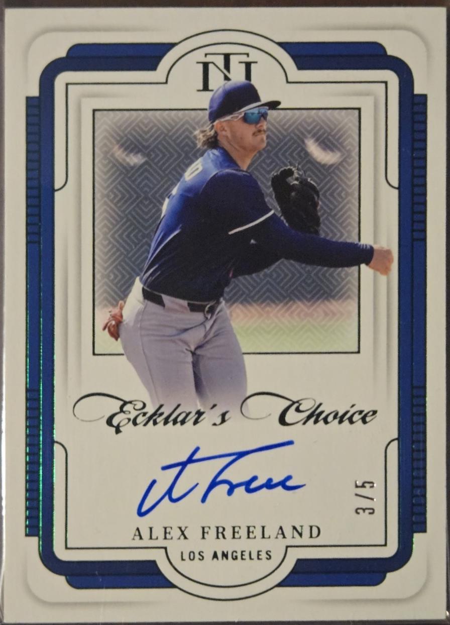 Alex Freeland [Emerald] #13 Prices | 2025 Panini National Treasures ...