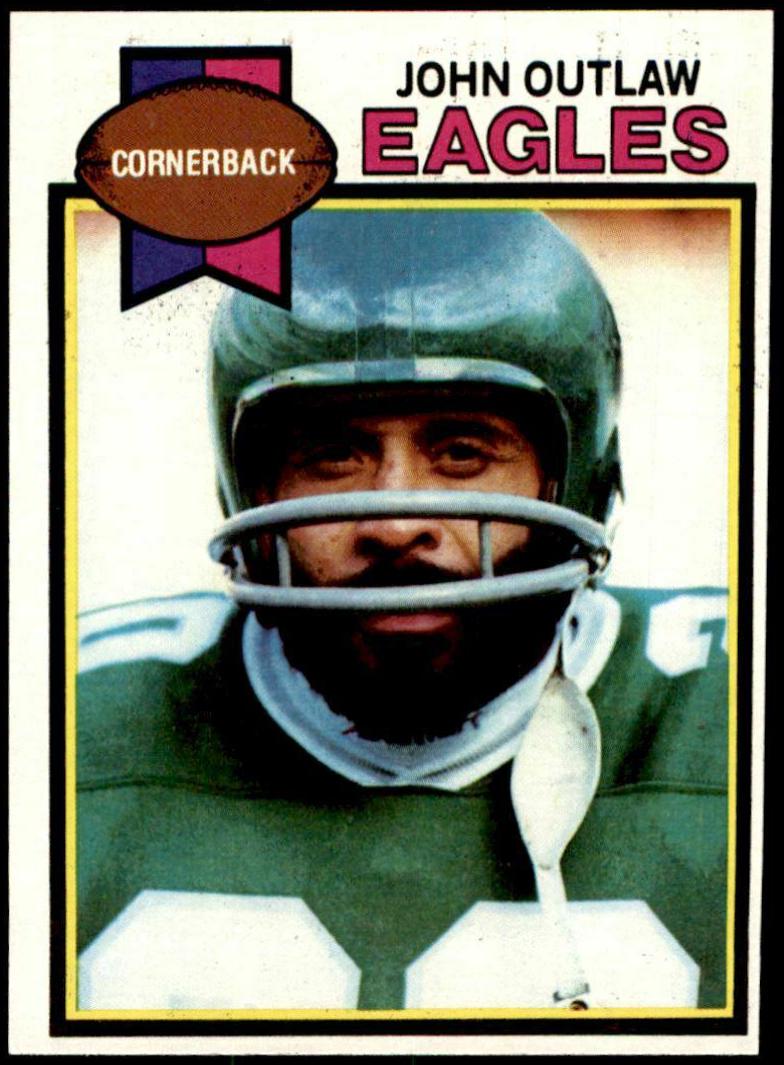John Outlaw #176 Prices | 1979 Topps | Football Cards