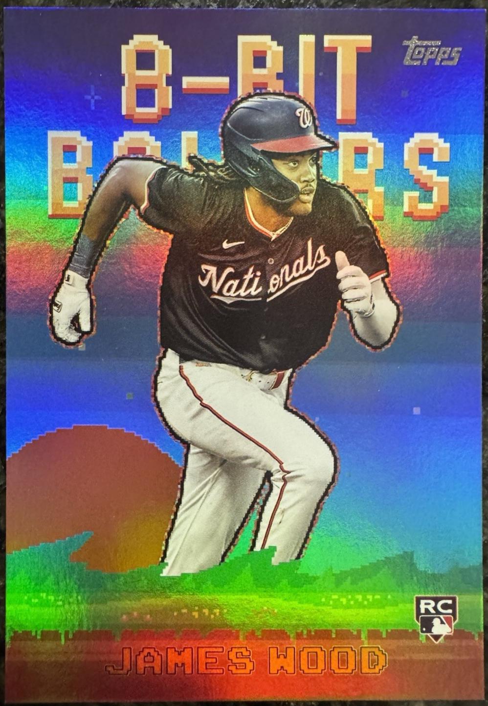 James Wood [Orange] #8B-16 Prices | 2025 Topps Celebration Mega Box 8 ...