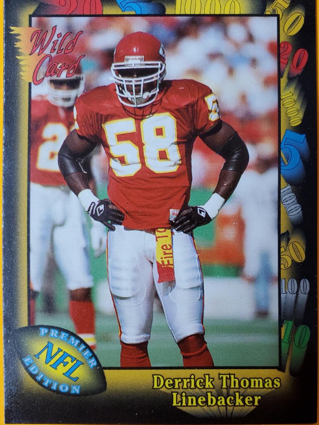 Derrick Thomas #22 Prices | 1991 Wild Card | Football Cards