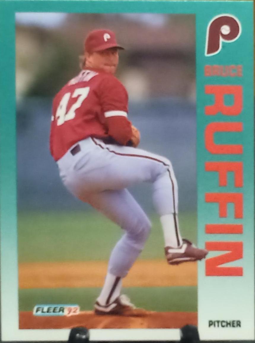 Bruce Ruffin #544 Prices | 1992 Fleer | Baseball Cards