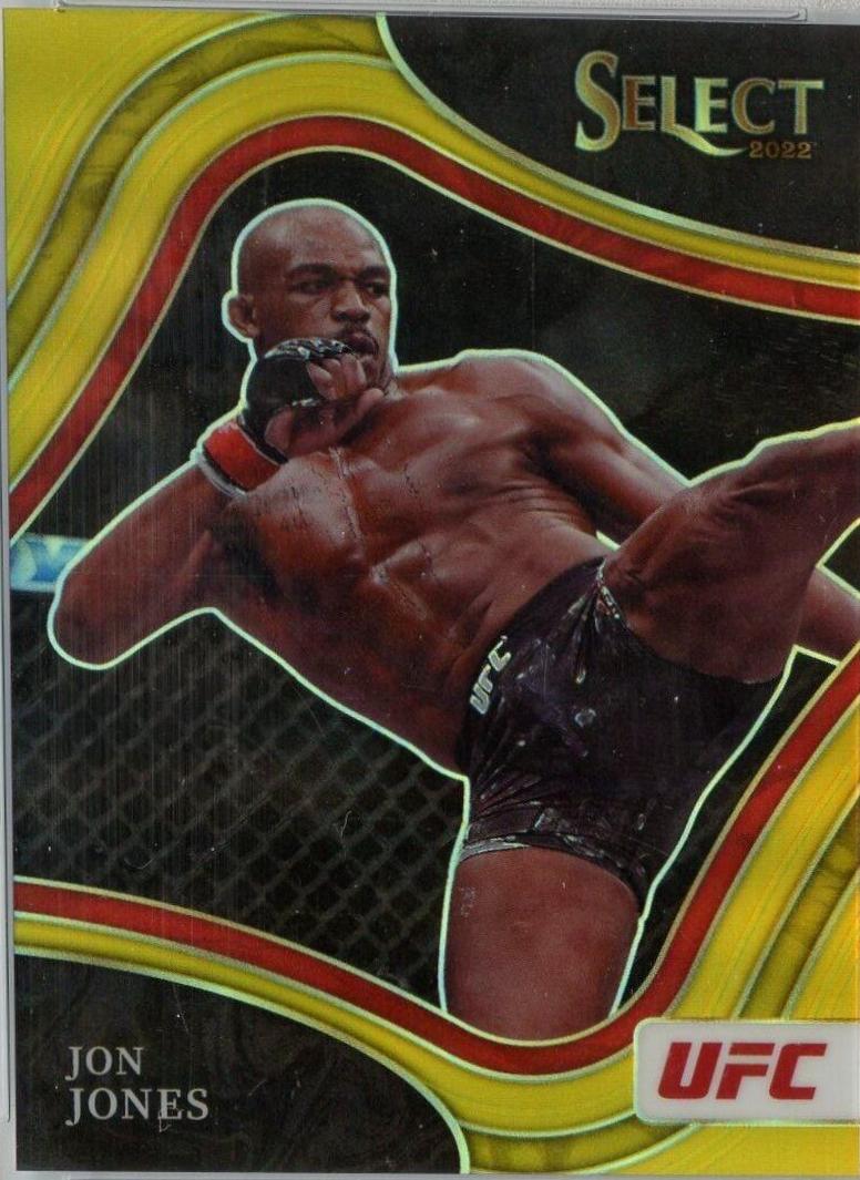 Jon Jones [Gold] #259 Prices | 2022 Panini Select UFC | UFC Cards