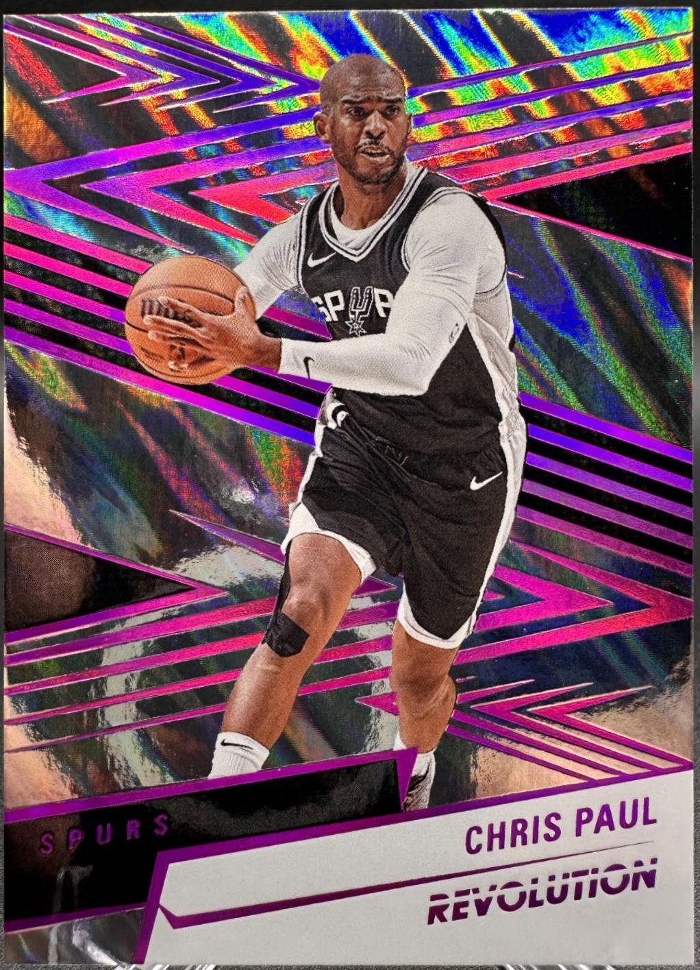 Chris Paul [Lava] #88 Prices | 2024 Panini Revolution | Basketball Cards
