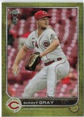 Sonny Gray [Ben Baller Chartreuse] #76 Prices | 2022 Topps Chrome ...