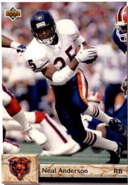 Neal Anderson #256 Prices | 1992 Upper Deck | Football Cards