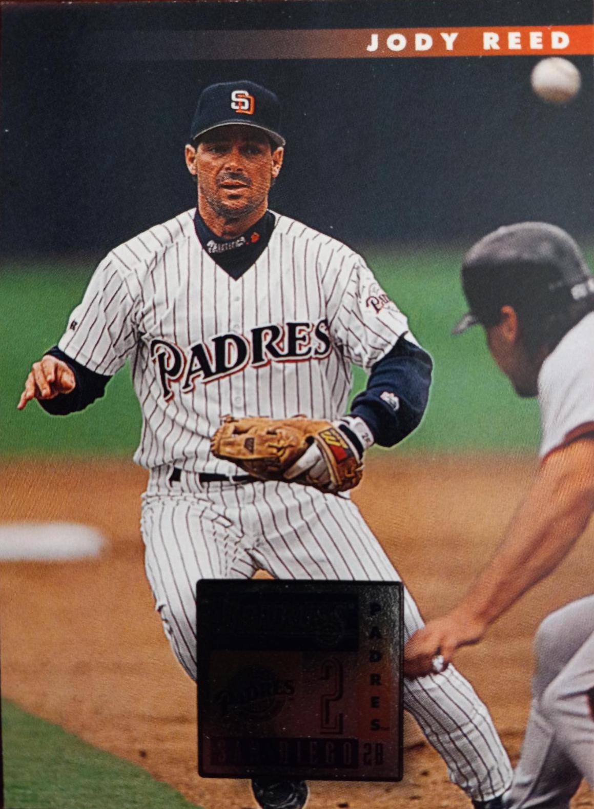 Jody Reed #336 Prices | 1996 Panini Donruss | Baseball Cards