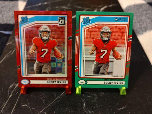Bucky Irving [Green Pandora Optic Preview Holo] #301 Prices | 2024 ...