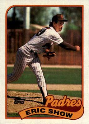 Eric Show #427 Prices | 1989 Topps | Baseball Cards