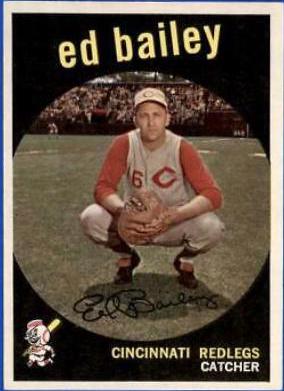 Ed Bailey #210 Prices | 1959 Topps | Baseball Cards