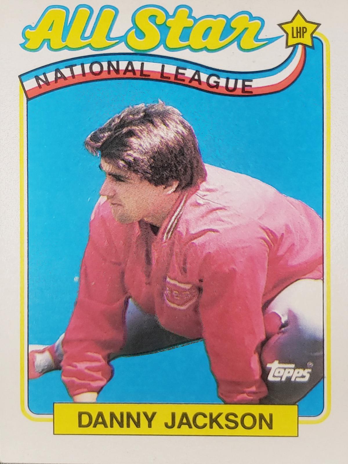 Danny Jackson: All Star #395 Prices | 1989 Topps | Baseball Cards