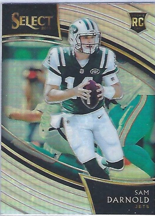 Sam Darnold [Silver Prizm] #203 Prices | 2018 Panini Select | Football ...