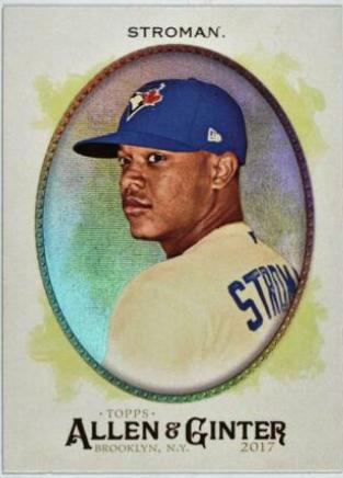 Marcus Stroman [Hot Box Foil] #176 Prices | 2017 Topps Allen & Ginter ...