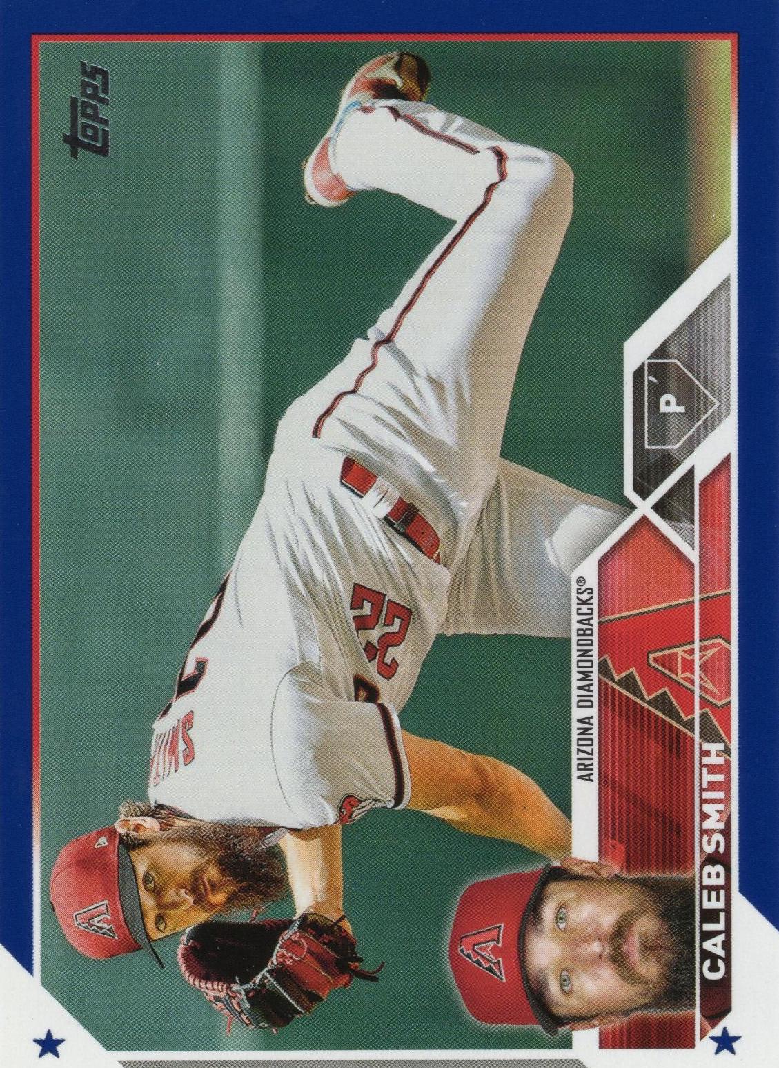 Caleb Smith [Royal Blue] #191 Prices | 2023 Topps | Baseball Cards