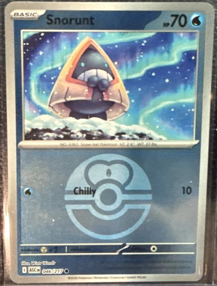 Snorunt [Ball] #46 Prices | Pokemon Ascended Heroes | Pokemon Cards