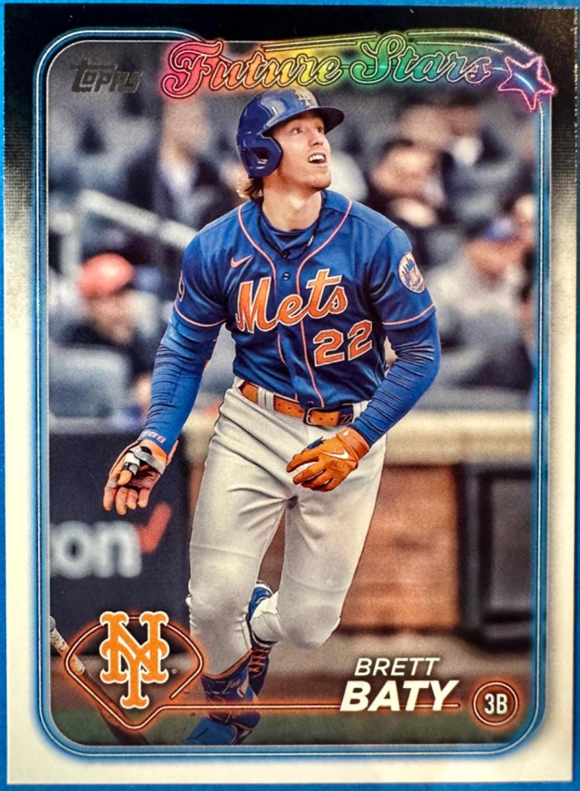 Brett Baty #690 Prices [Rookie] | 2024 Topps | Baseball Cards