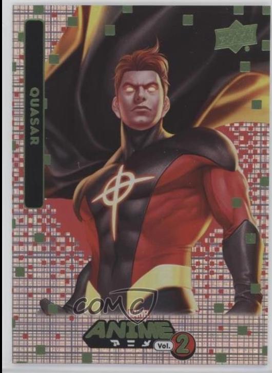 Quasar [Thatched Foil] #70 Prices | Marvel 2023 Upper Deck Anime Volume ...