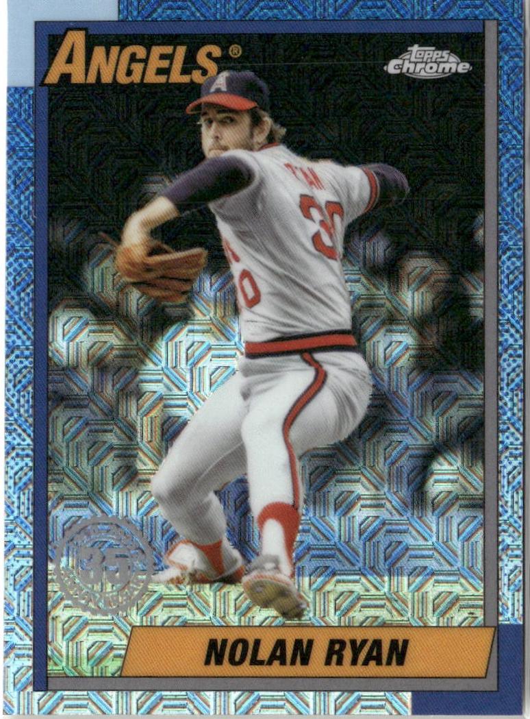 Nolan Ryan #U90C-88 Prices | 2025 Topps Update 1990 Chrome | Baseball Cards