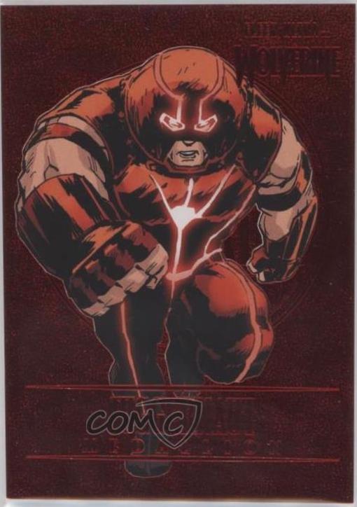 Juggernaut [Red] #M-24 Prices | Marvel 2023 Fleer Ultra Wolverine ...