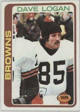 Dave Logan #268 Prices [Rookie] | 1978 Topps | Football Cards