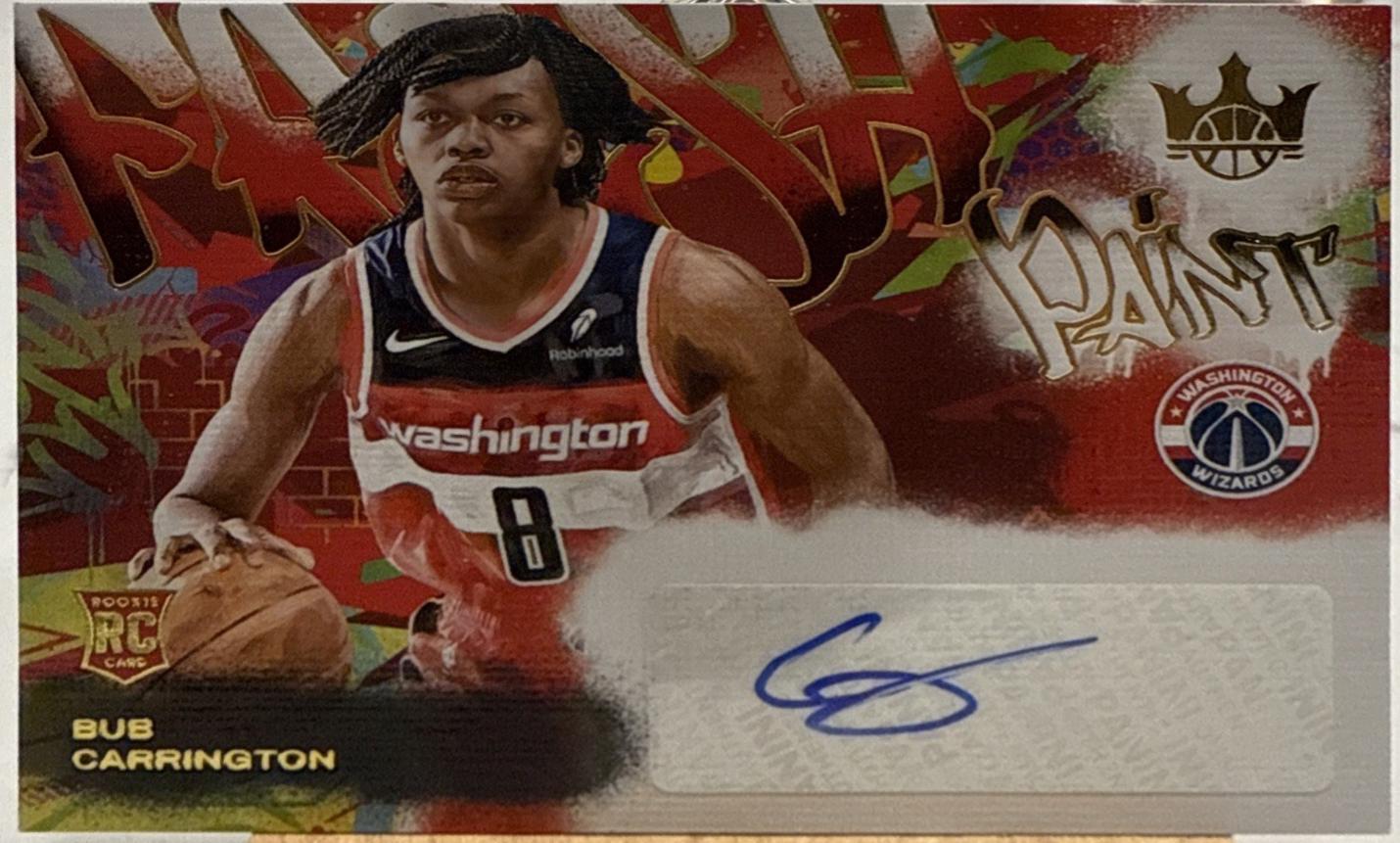 Bub Carrington [Jade] #FP-BUB Prices | 2024 Panini Court Kings Fresh ...