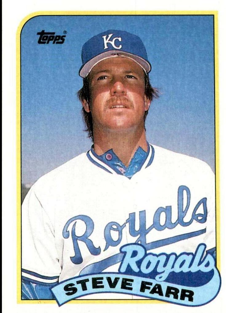 Steve Farr #507 Prices | 1989 Topps | Baseball Cards